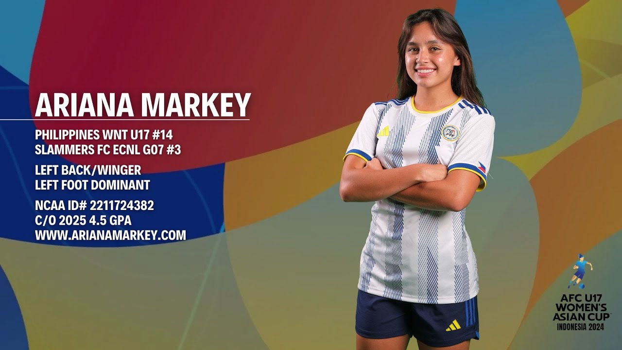 AFC Asian Cup Women's U17 Highlights - Ari Markey - YouTube