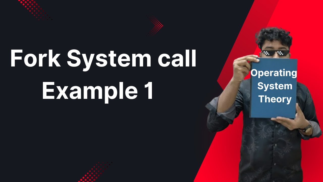 fork() system call | operating system | Bangla Tutorial | Example 1 ...