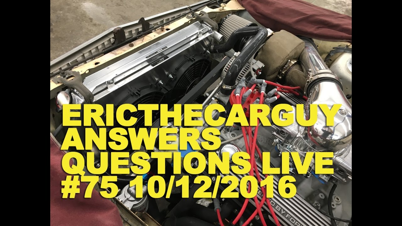 ETCG Answers Questions Live #75 (AMA) 10/12/2016 - YouTube