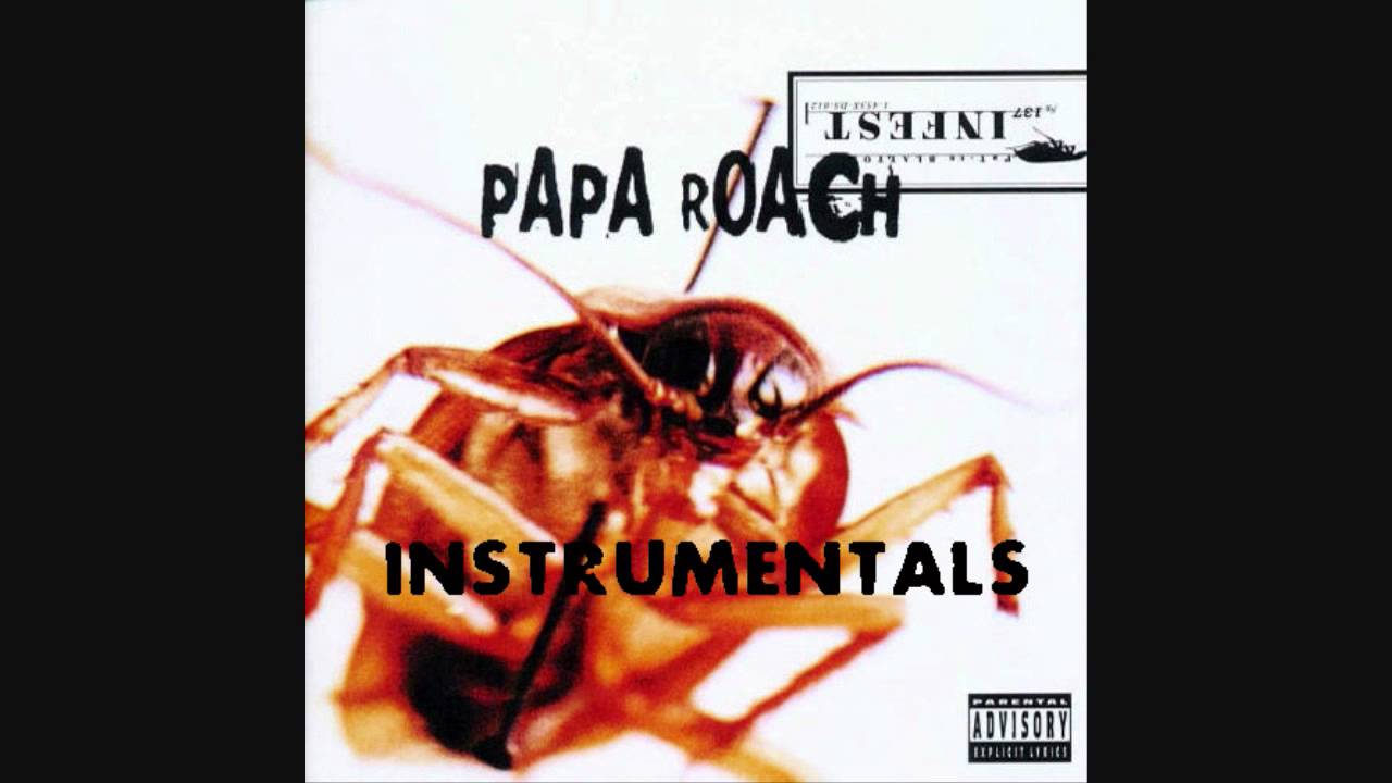 Papa Roach - Between Angels And Insects Instrumental - YouTube