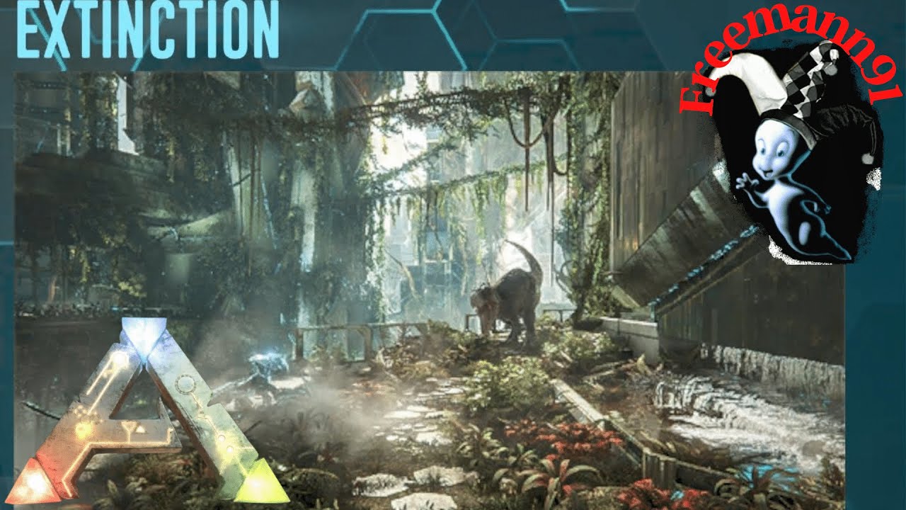 Ark #213 Auf Extinction Alle Helena Walker Notizen und Dosiere finden ...