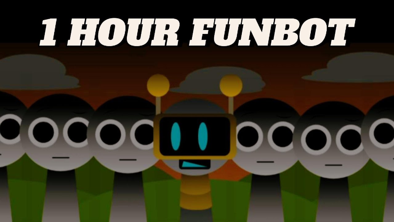 Sprunki Funbot Phase 1.5 Sound 1 hour | Horror Mod Full Video - YouTube