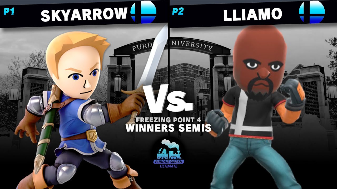Freezing Point 4 | Winners Semis - Skyarrow (Mii Swordfighter) vs ...