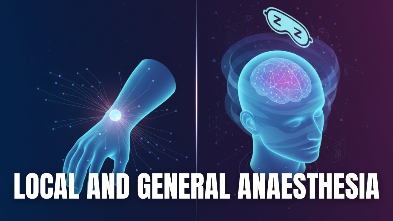 Local vs General Anaesthesia | Differences | Learn in 5-Mins - YouTube
