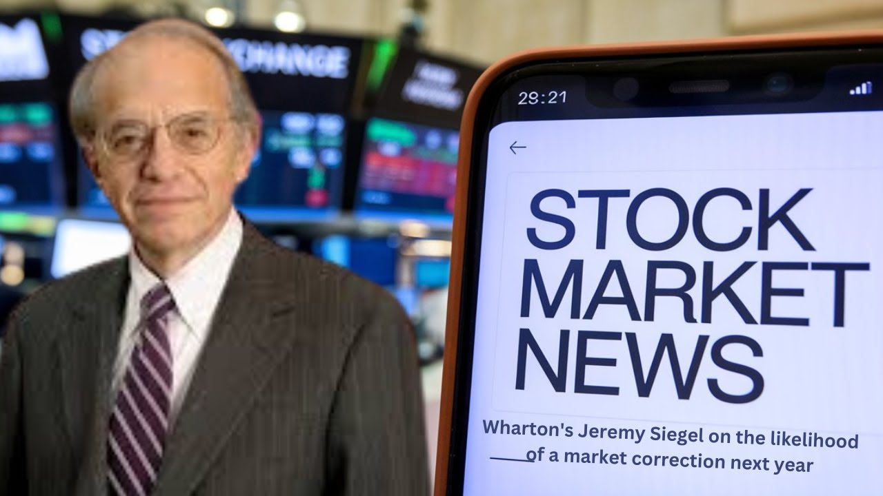 Jeremy Siegel Reveals Essential Market Insights You Need To Know - YouTube