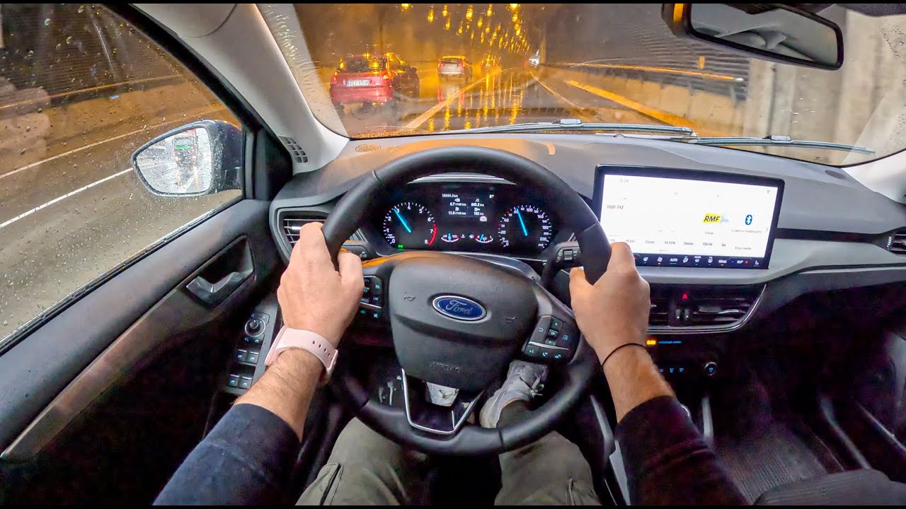 2023 Ford Focus Facelifting [1.0 125HP] |0-100| POV Test Drive #1729 ...
