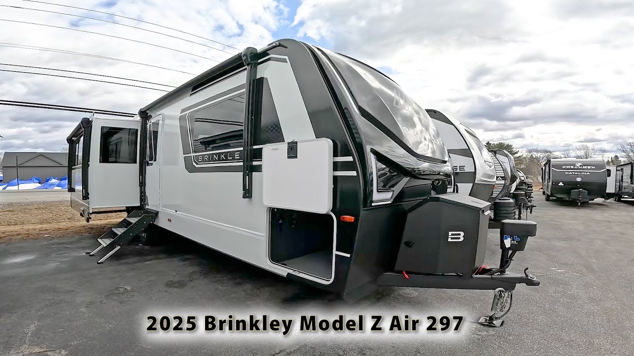 Travel in Luxury with the 2025 Brinkley Model Z Air 297! - YouTube