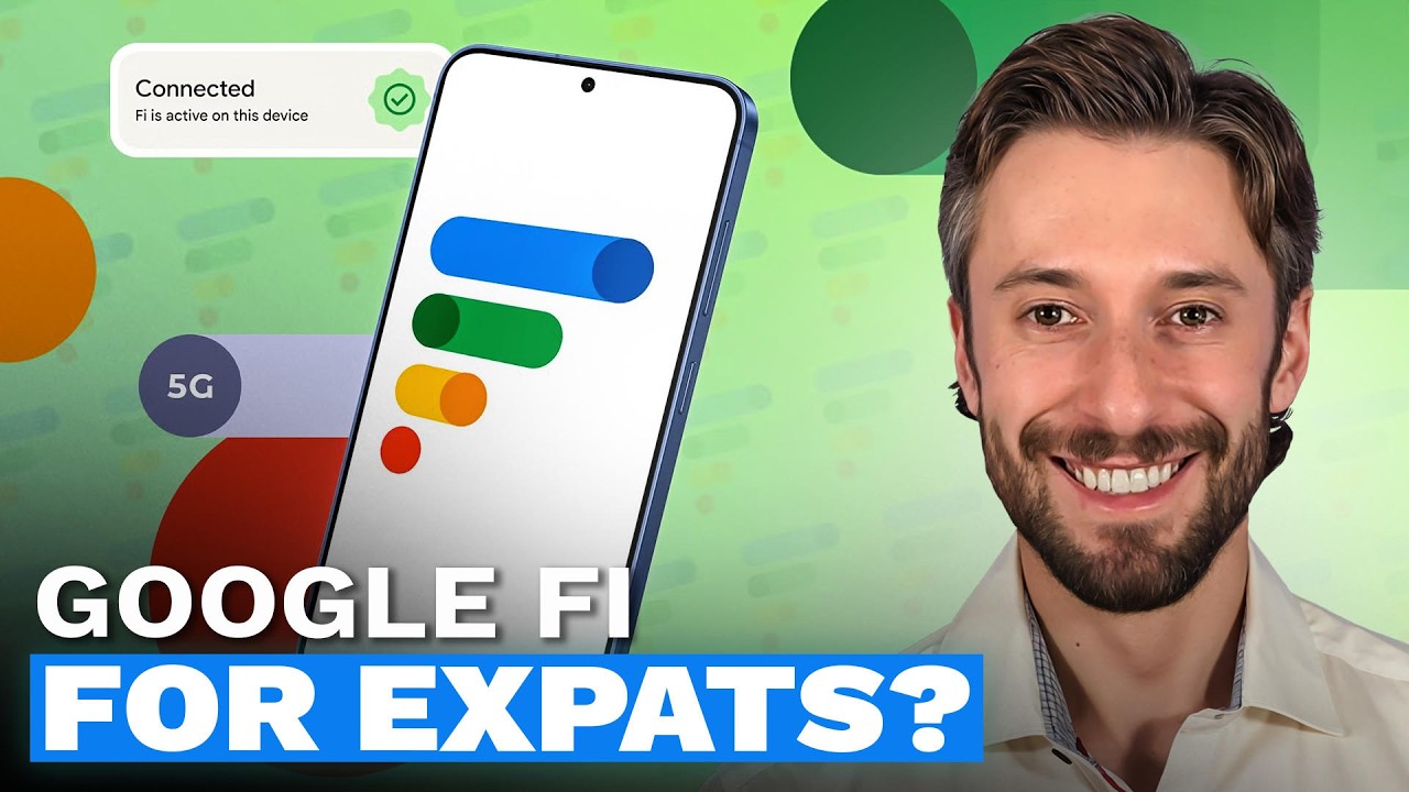Google Fi Review: Best International Phone Plan for Expats? - YouTube