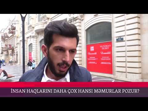 Ay qardaş, sən bunu soruş - Bakıda maraqlı sorğu