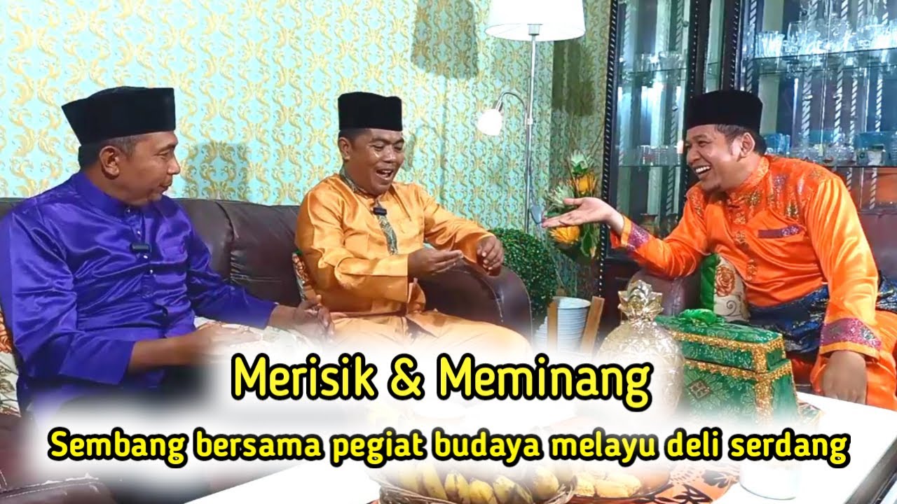Merisik & meminang didalam kebudayaan adat melayu | Aslim rafina ...