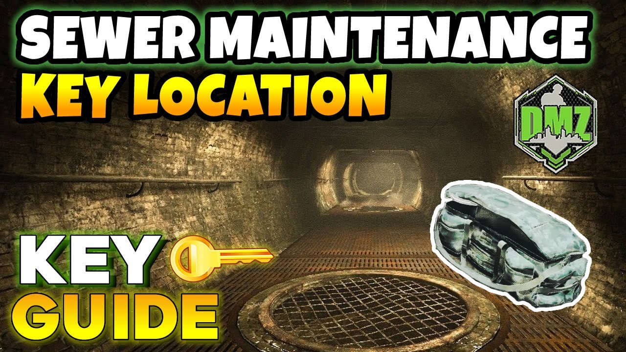 DMZ Sewer Maintenance Key Location Guide - YouTube