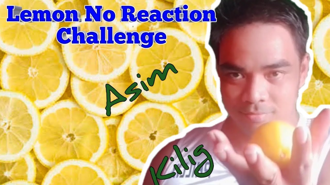 Eating Lemon without expression challenge | Eating Lemon without ...