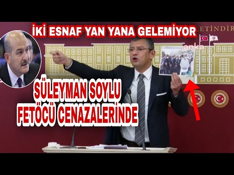 Özgür Özel, Süleyman Soylu Fetö'den Dolayı Partisi DP'den İhraç Edilen İlk insandır