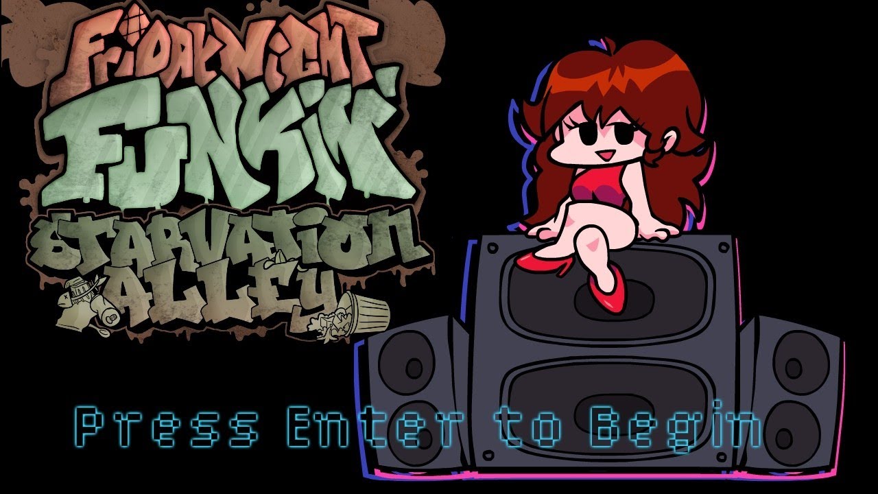 friday night funkin vs starvation alley para android #fnf - YouTube