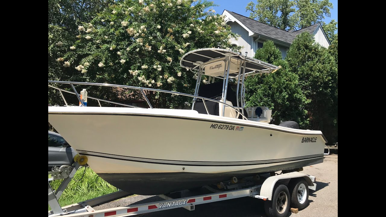 KenCraft 206 Challenger - YouTube