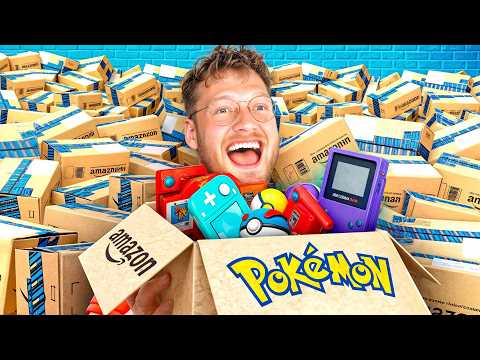 I Spent $1000 On RANDOM Pokemon Products On AMAZON