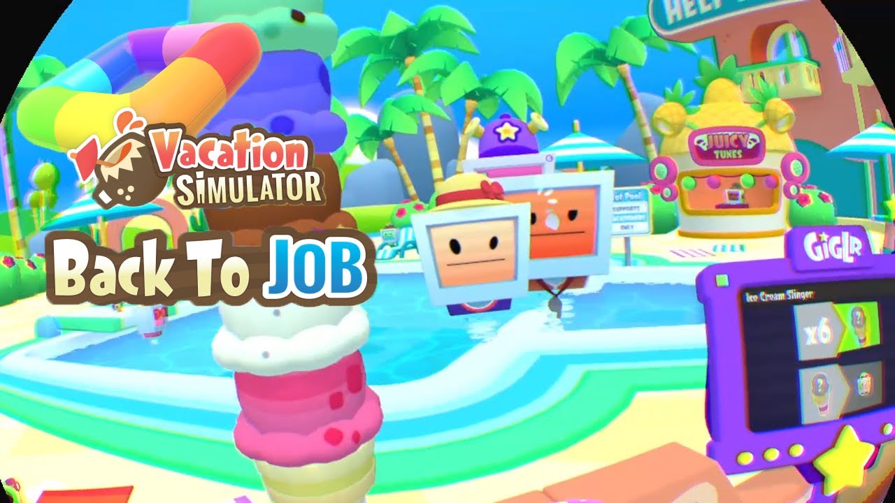Vacation Simulator | Giglrbot free DLC - YouTube