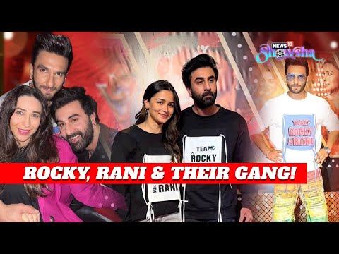 Rocky Aur Rani Kii Prem Kahaani Screening: Katrina, Vicky, Gauri, More Show Support For Ranveer-Alia
