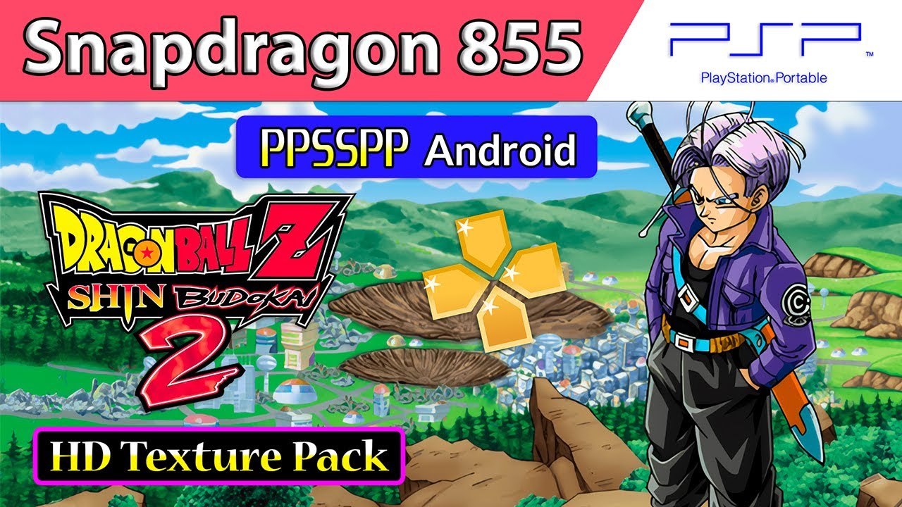 Dragon Ball Z: Shin Budokai 2 - HD Texture Pack • 4x Native - PPSSPP ...