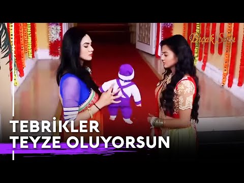 Parineeta'dan Bebek Hediyesi | Bıçak Sırtı Hint Dizisi 168. Bölüm