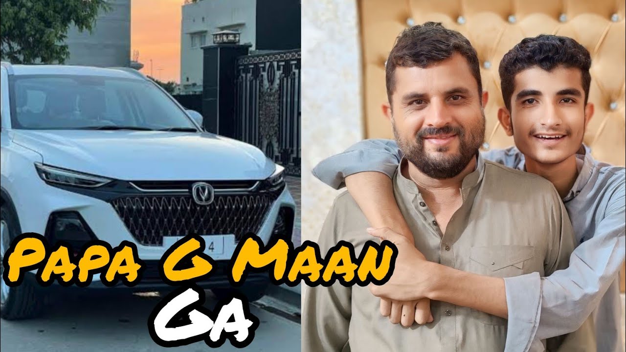 Tour Start 😉 | Papa G Maan Ga | Raza's family.. - YouTube