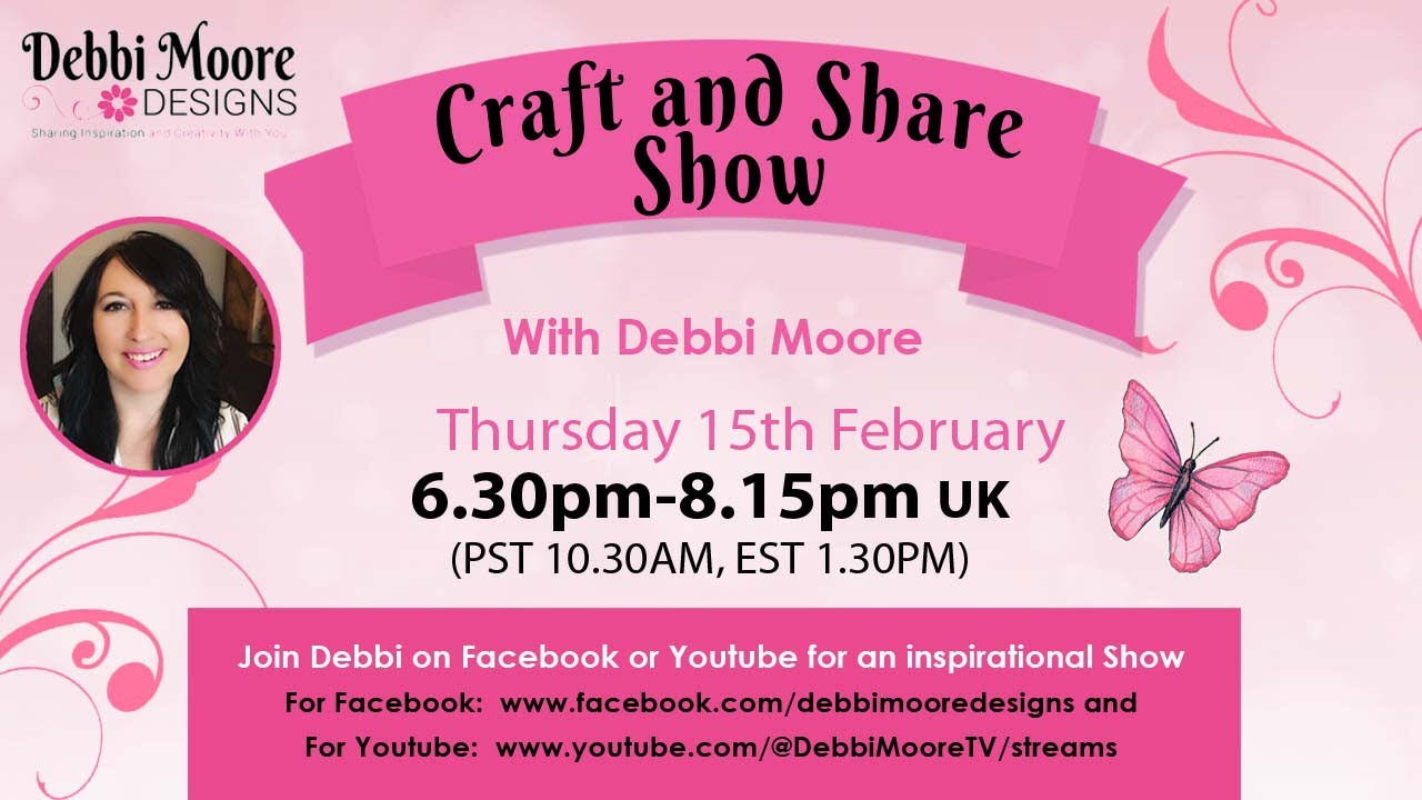 Thursday's Craft and Share Show - 15th February 2024 - YouTube