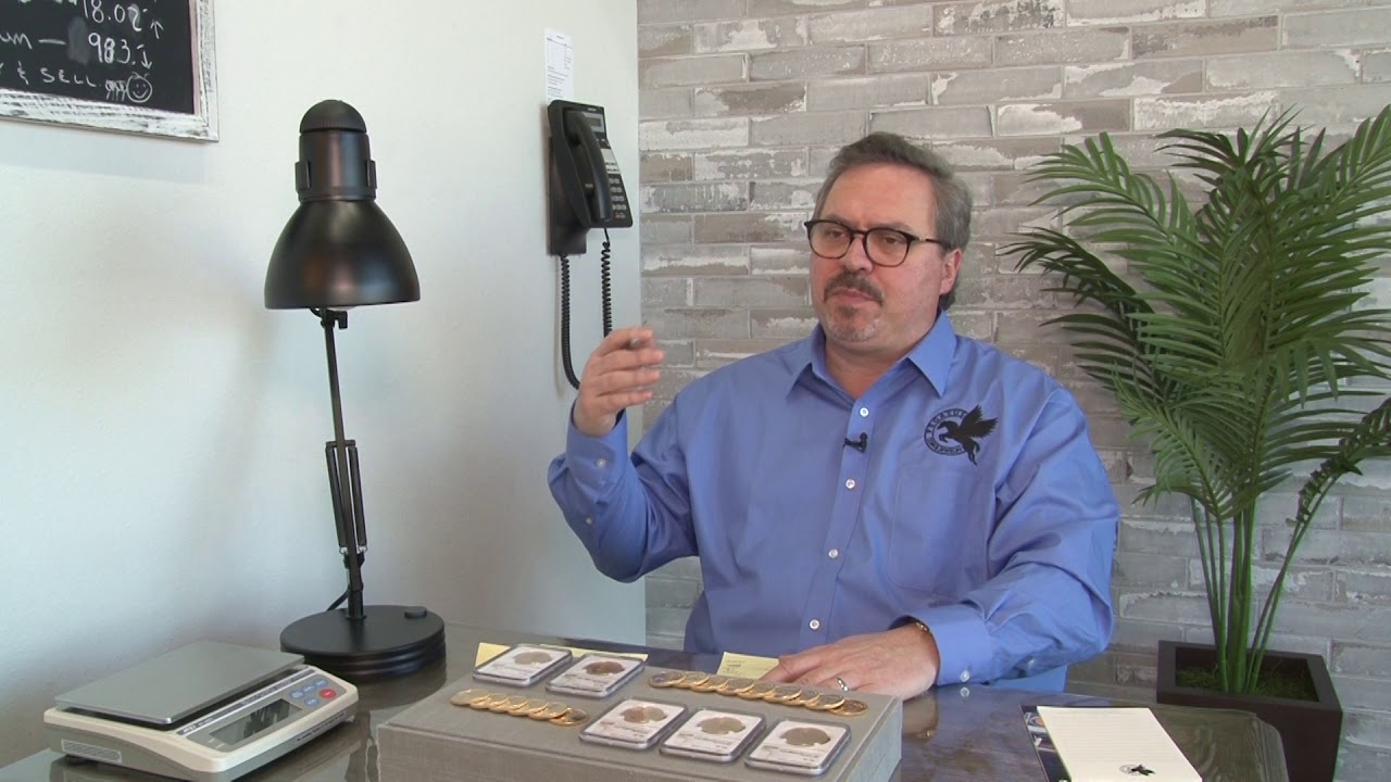 John Maben of Pegasus Coin & Jewelry: Competition Discussion - YouTube