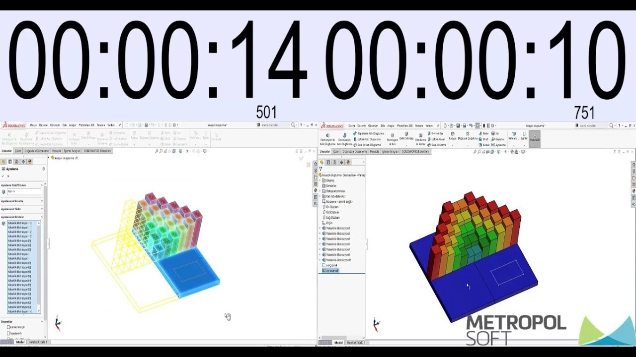SOLIDWORKS Flyout Menü Kişiselleştirme - YouTube