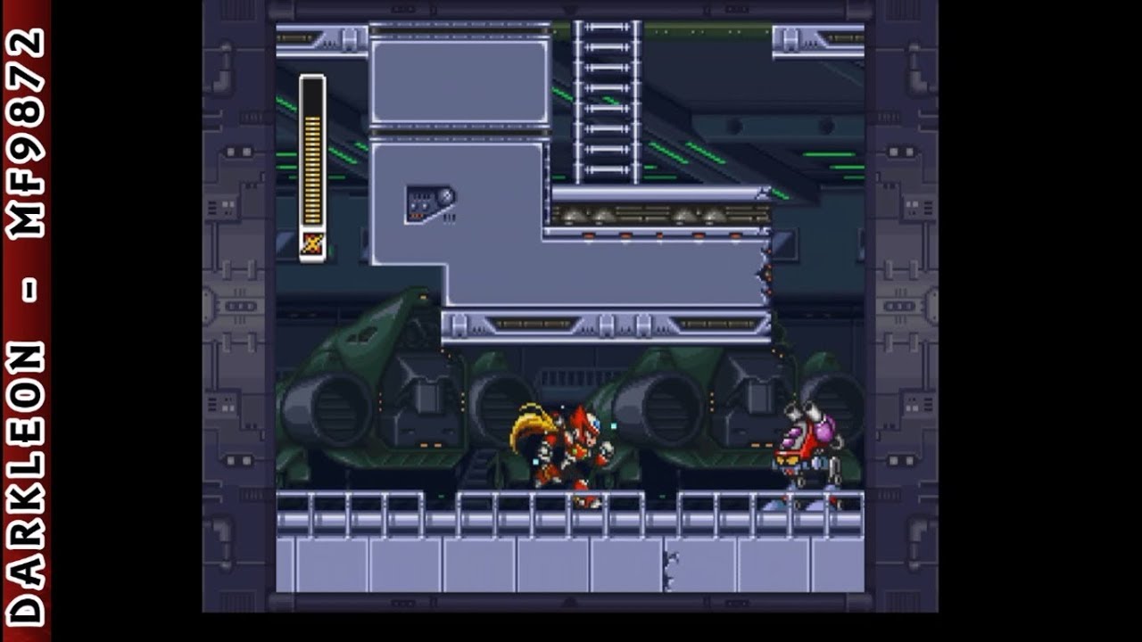 Sega Saturn - Mega Man X3 (1996) - YouTube
