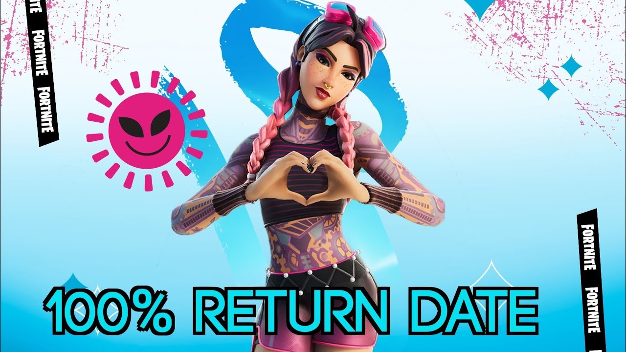 Beach Jules Skin RETURN RELEASE DATE in Fortnite Item Shop! (Beach ...