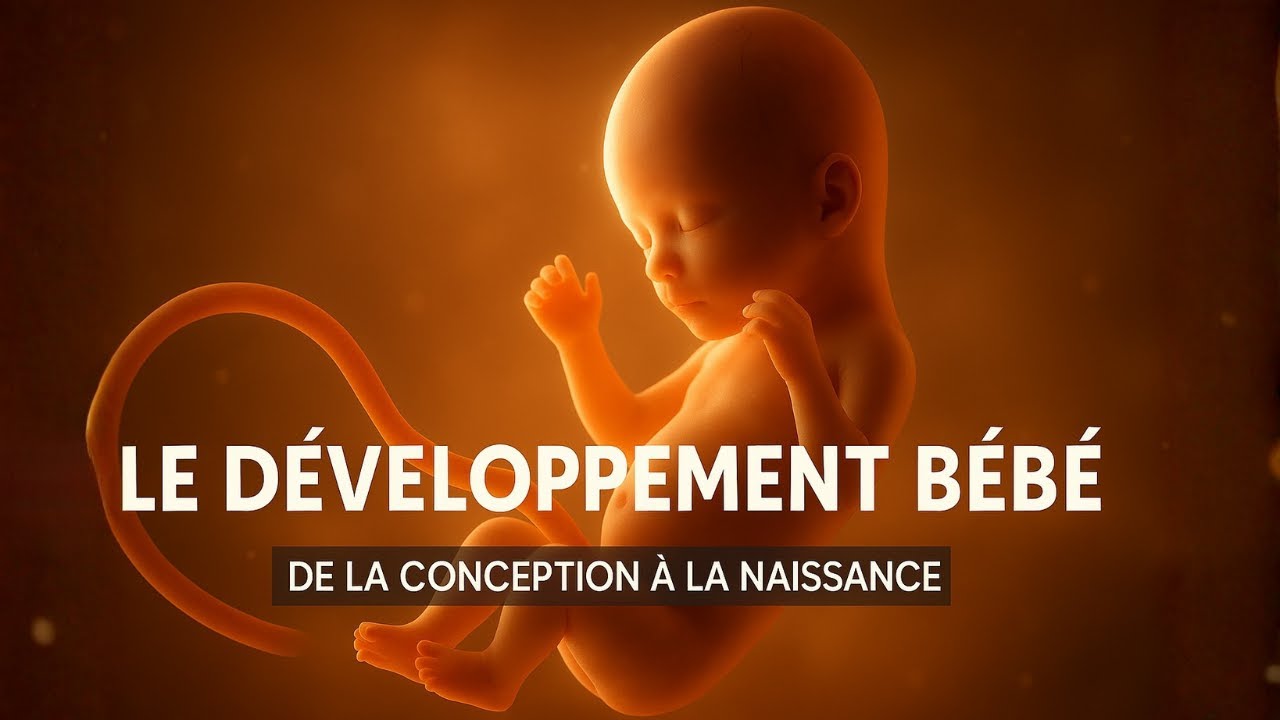 Le développement du bébé dans le ventre | De la conception à la ...