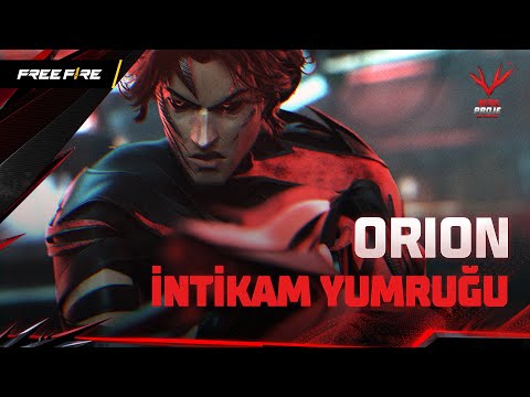 Orion, İntikam Yumruğu | Free Fire: Kızıl Proje