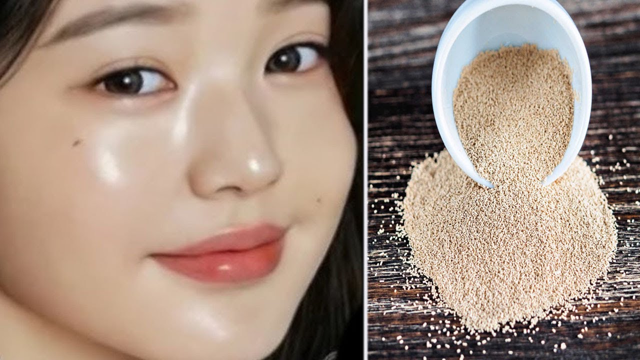 Face Tightening With Natural Collagen - Yeast Removes All Wrinkles On ...