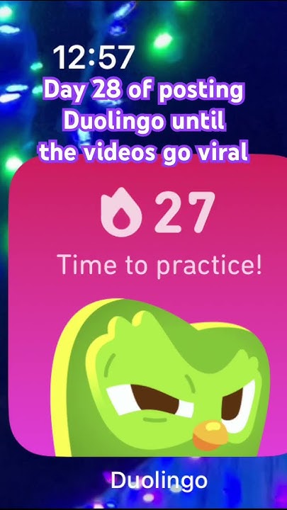 Day 28 #duolingo #day28 - YouTube