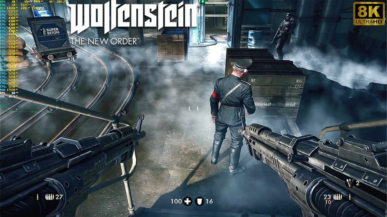 OWN A RTX 4090? NEVER Played Wolfenstein TNO? Do It NOW!|8K|Highest Settings|RTX 4090 - YouTube