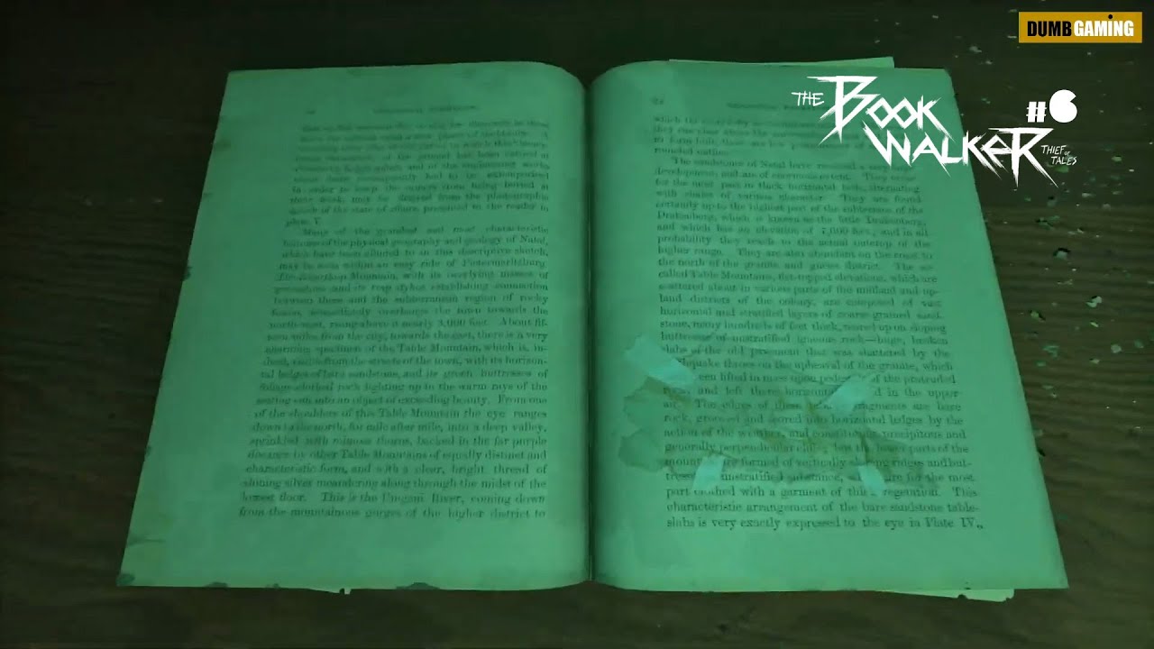 [The Bookwalker] #6 The Heart of Sand (Ending) - YouTube