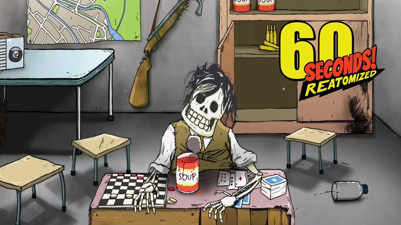 Hunger Bug and Surviving for as long as I can | 60 Seconds - YouTube