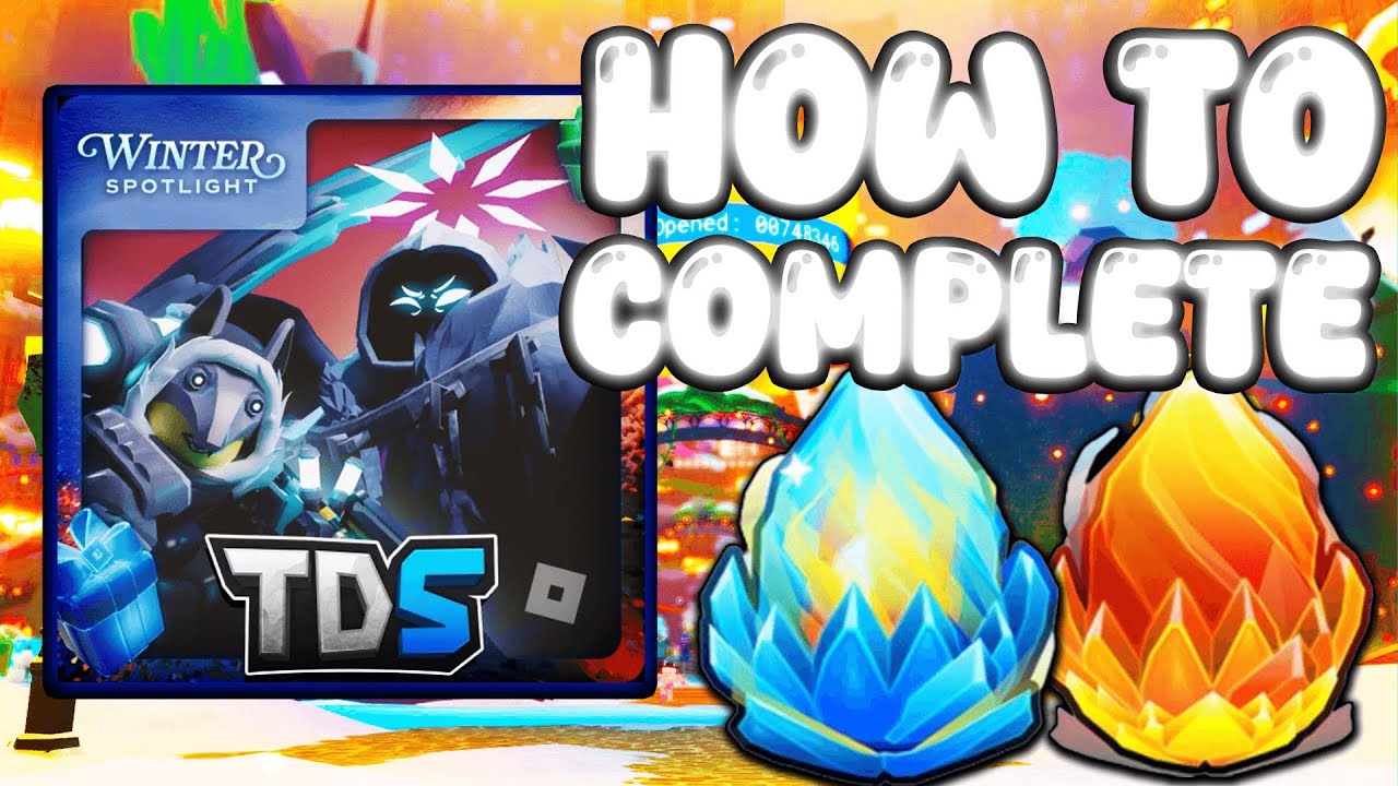 How to complete Tower Defense Simulator Winter Spotlight Roblox Event ...