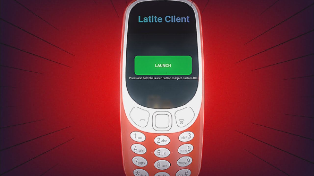 Latite client on mobile released !!! (Legit) - YouTube
