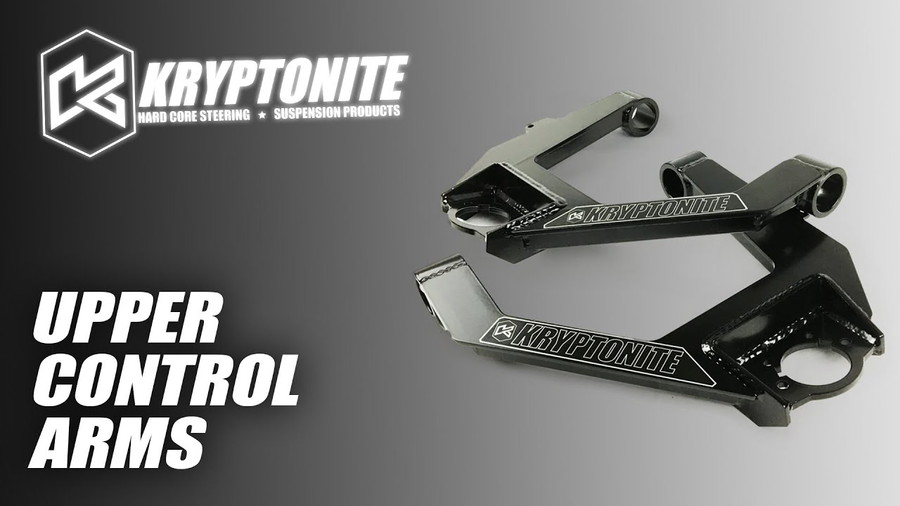 Unboxing the GM Upper Control Arm Kit from Kryptonite! - YouTube
