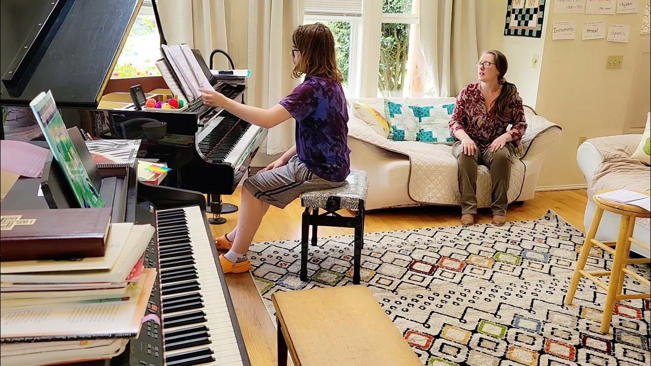 Thomas | Piano Recital Prep - YouTube