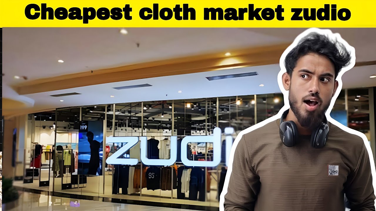 Cheapest cloth market Zudio || Best Indian cloth brand market Zudio ...