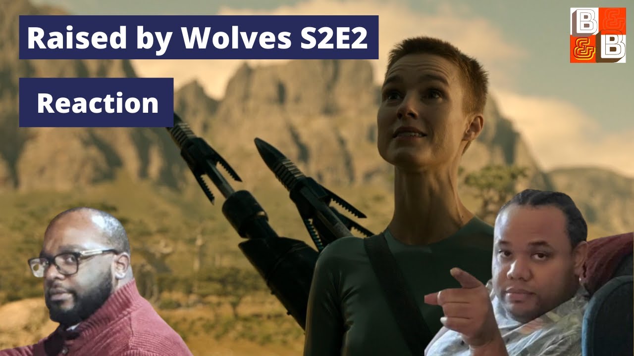 Raised by Wolves S2E2 Reaction | SNAKE BABY!!!! - YouTube