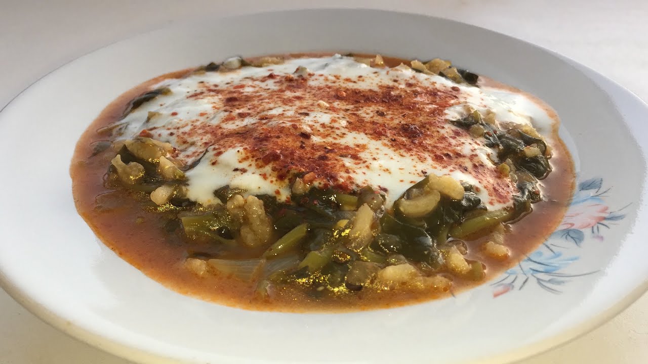 Semiz otu yemeği - YouTube