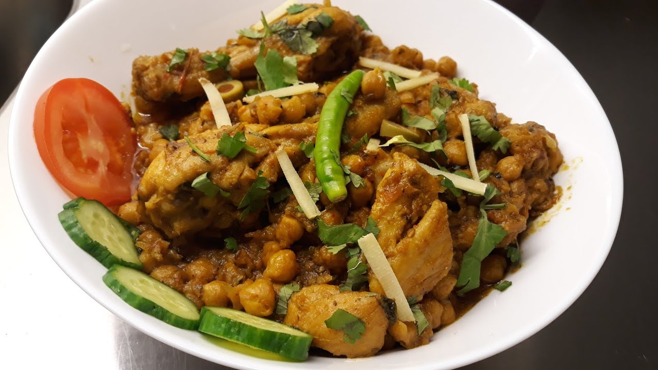 very yummy chicken chana recipe | Shahzaib pk recipes #recipes # ...