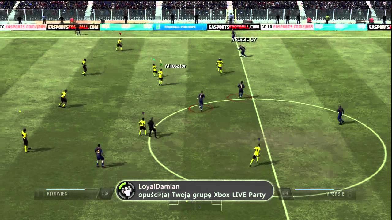 FIFA 12 | Pro Clubs - PFC PISTOLS vs FIFAPro PL [XBOX 360] - YouTube