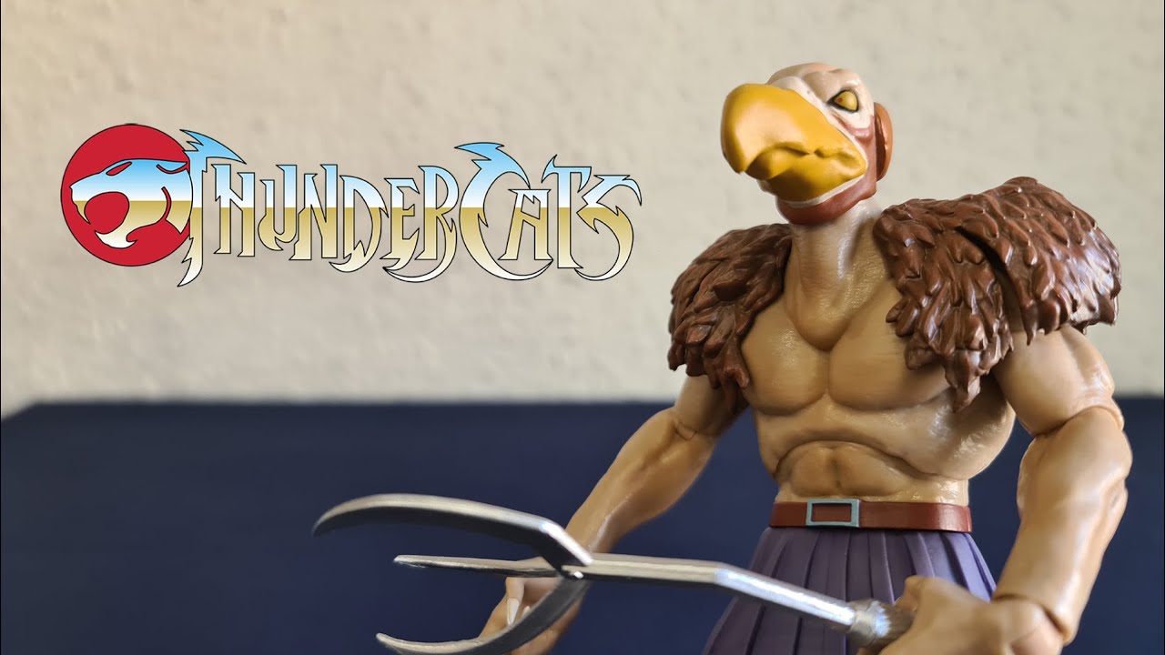 THUNDERCATS: Vultureman Ultimate - YouTube