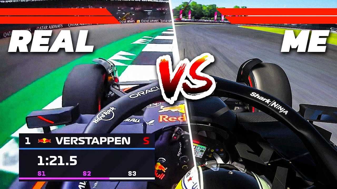Can I beat the F1 2025 British Grand Prix Pole Position Lap? (APX GP ...