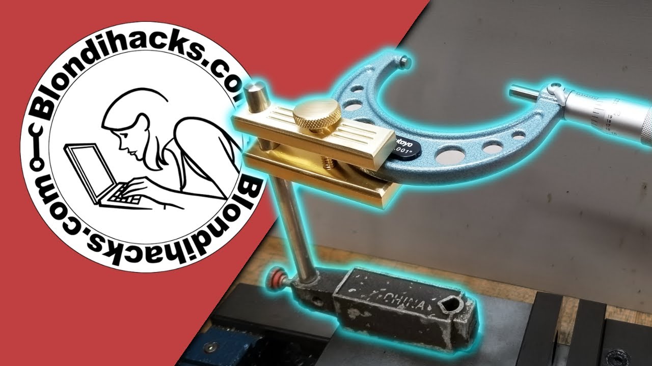 Let's Make A Micrometer Stand! - YouTube