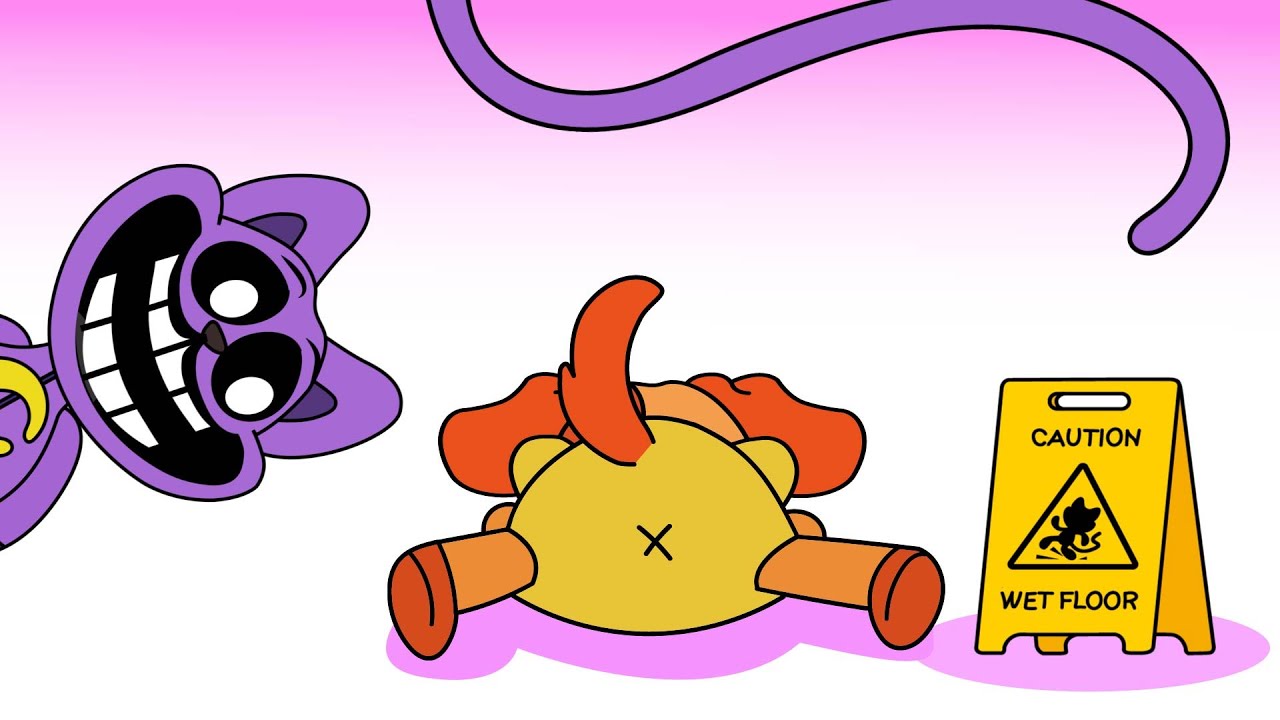 Why Smiling Critters Do The Flop - YouTube